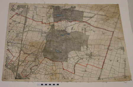Map of the Belton Estate, Lincolnshire 437185 | National Trust Collections