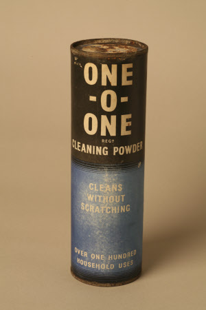 Cleaning powder tin 223358 | National Trust Collections