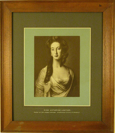 Katherine Lowther, Duchess of Bolton (c.1736-1809) 529081 | National ...