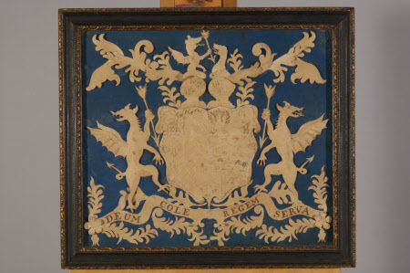 Heraldic achievement 630927 | National Trust Collections