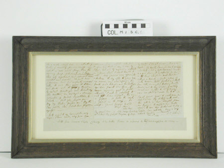 Letter 253330 | National Trust Collections