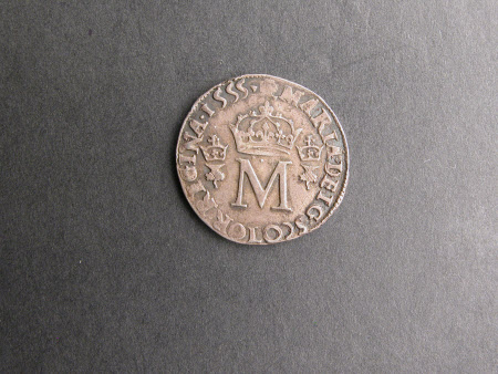 Scottish Half testoon, of Mary, Queen of Scots (1542–1587). 772830 ...