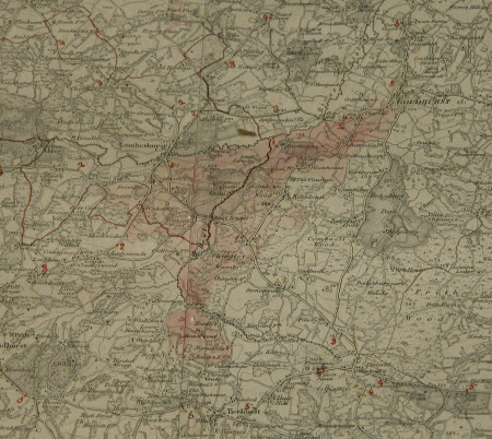 Map of Kent 791943 | National Trust Collections