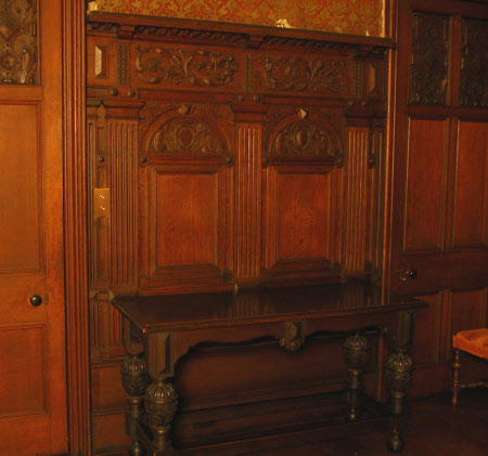 Panelling 790810 | National Trust Collections