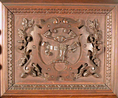 Panelling 790810 | National Trust Collections