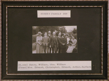 Hussey family 1919 792050 | National Trust Collections