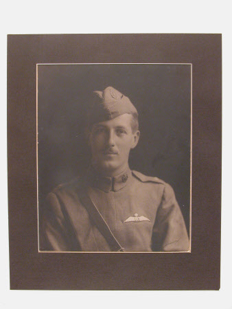 Graham Baron Ash in RFC uniform 557511 | National Trust Collections