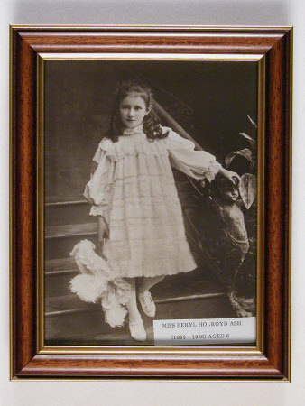 Miss Beryl Holroyd Ash, 1893-1986, aged 6 557481 | National Trust ...