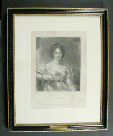 Rosamund Hester Elizabeth Croker, Mrs George Barrow (1810-1906)(after ...