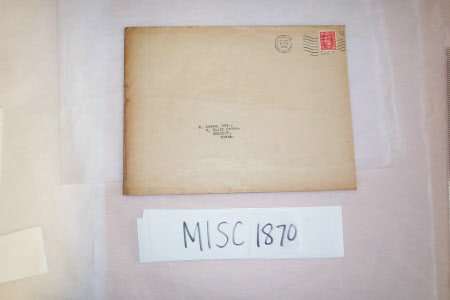 Envelope 743704 | National Trust Collections