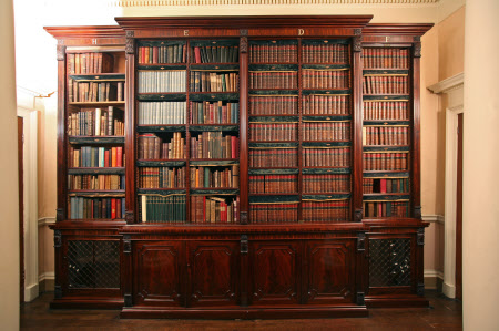 Library bookcase 959720.5 | National Trust Collections