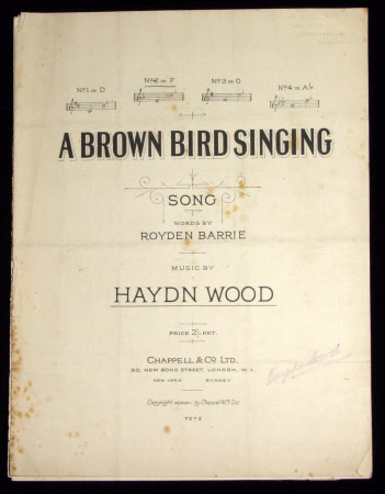 A Brown Bird Singing 903718 | National Trust Collections