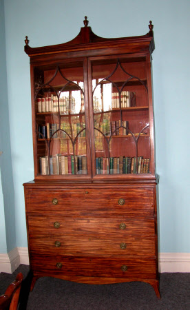 Secrétaire bookcase 354412 | National Trust Collections