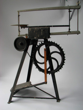 Treadle saw 16453 | National Trust Collections