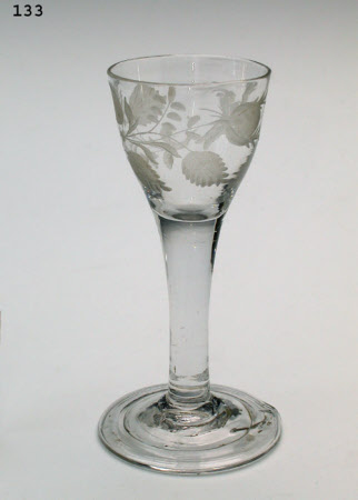 Wine glass 723703 | National Trust Collections