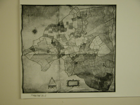 Estate Survey Map of Dyrham Park, Gloucestershire 454032.2 | National ...
