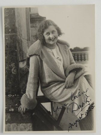 Daphne Maud Adelaide Bankes (1898-1967), possibly on the roof of ...