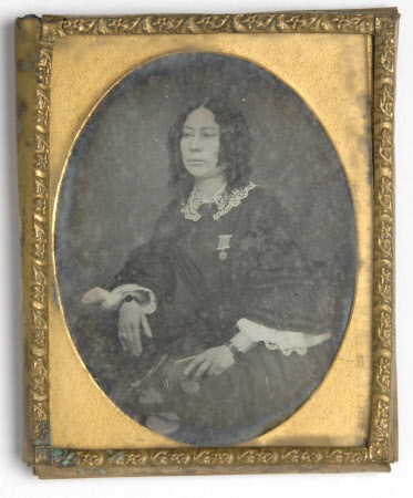 Possibly Adelaide Bankes, Mrs Charles Wriothesly Digby (1831-1878) or ...