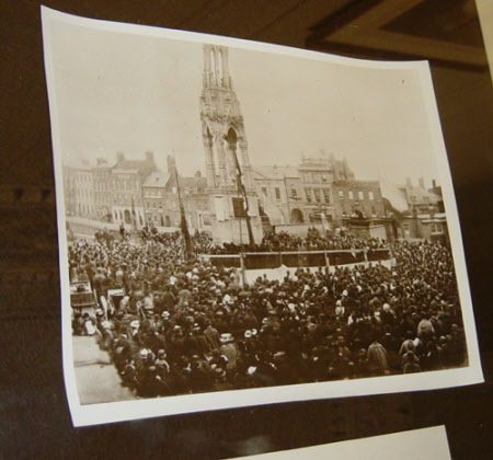 The Unveiling of the Thomas Clarkson Memorial, Wisbech, 1881 781364 ...