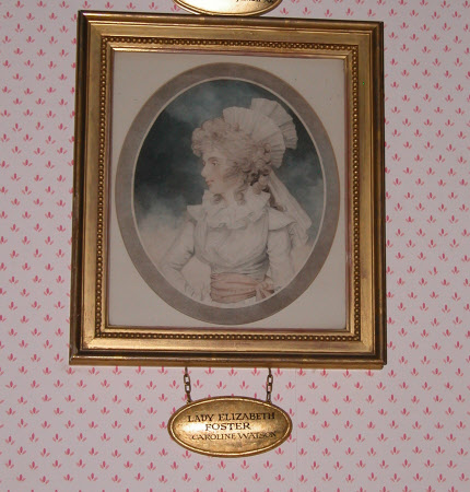 Lady Elizabeth Christiana Hervey, Duchess of Devonshire (Lady Elizabeth ...