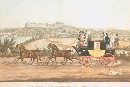 The London and Birmingham Tally Ho! Coach 516143 | National Trust ...
