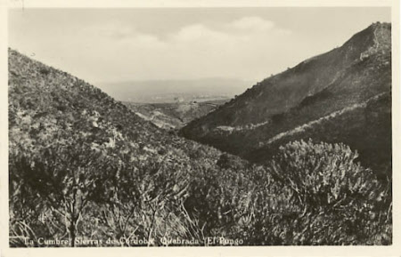 “La Cumbre, Sierras de Cordoba, Quebrada El Pungo” 95511 | National ...