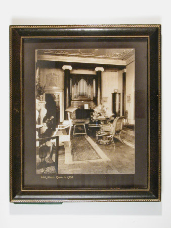 The Music Room, Killerton House, Killerton, Devon: 1930 921829 ...
