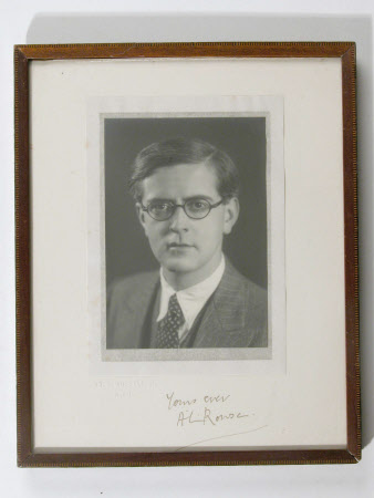 A L Rowse 1289011 | National Trust Collections