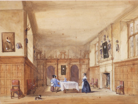 The Great Hall, Chastleton House, Oxfordshire 1429913 | National Trust ...