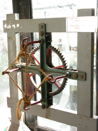Rope making machine 55428 | National Trust Collections