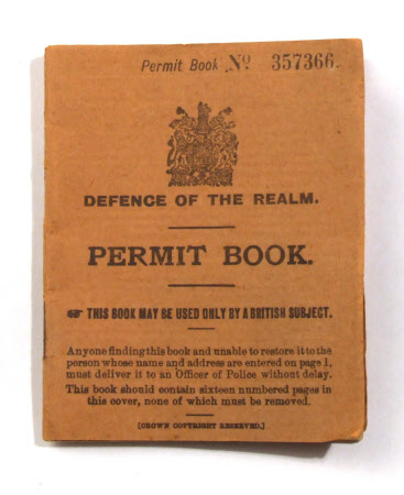 Results, Object Type: “permit book” | National Trust Collections