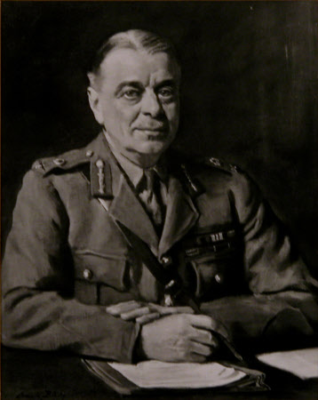 General Hastings Lionel Ismay, 1st Baron Ismay (1887-1965) by Oswald ...