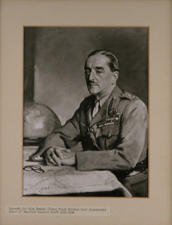 Field-Marshall Alan Francis Brooke, 1st Viscount Alanbrooke of ...