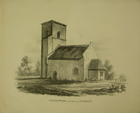 St Mary's Church, Houghton on the Hill, Norfolk 1397700 | National ...