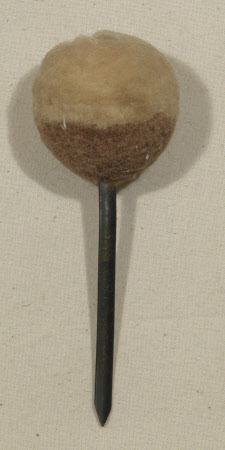 Shako ball tuft 1350838 | National Trust Collections
