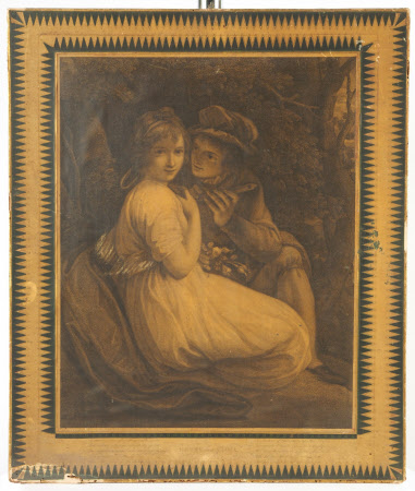 Henry and Emma from Matthew Prior's Henry and Emma (after John Opie RA ...