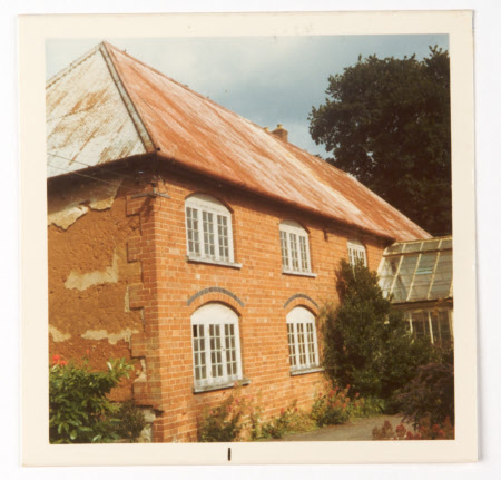 View of exterior of Barn with Greenhouse, A La Ronde, Devon 1313534 ...