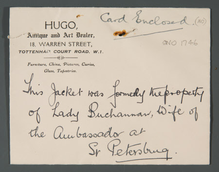 Jacket 1350394 | National Trust Collections