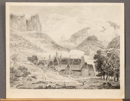 La Trappe, a monastery at Soligny-la-Trappe, Orne, France, 936599 ...
