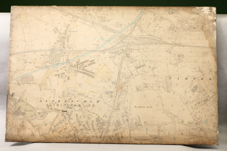 Map of Altrincham, Cheshire 936663 | National Trust Collections