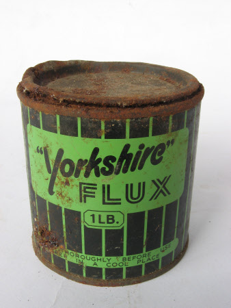 Soldering paste tin 29296 | National Trust Collections