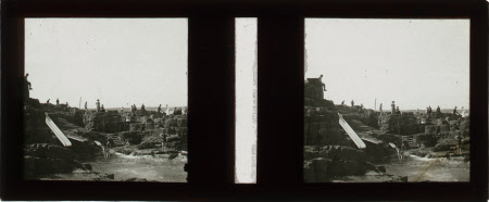 At The Blue Pool Portrush Aug `14 1113605 | National Trust Collections