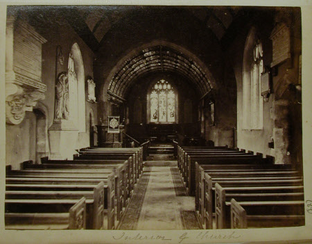 Interior of St. Edward's Church, Goathurst, 889921.22 | National Trust ...
