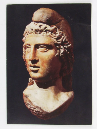 A stone head of Mithras 1512435 | National Trust Collections