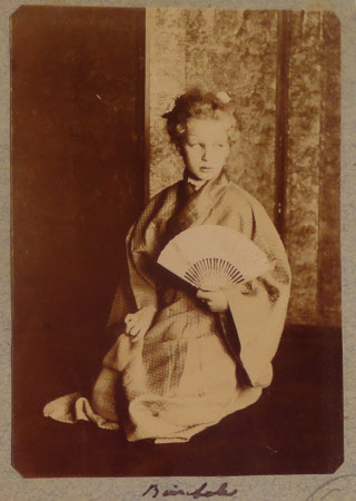Edith Teresa Hulton, later Lady Berwick (1890-1972), 1900. 610136.88 ...