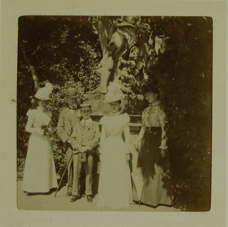 The Hon. Julia Caroline Everilda Agar-Robartes (1880-1969), Thomas ...