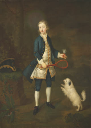 Wilbraham Tollemache, 6th Earl of Dysart (1739-1821) as a Boy 1139786 ...