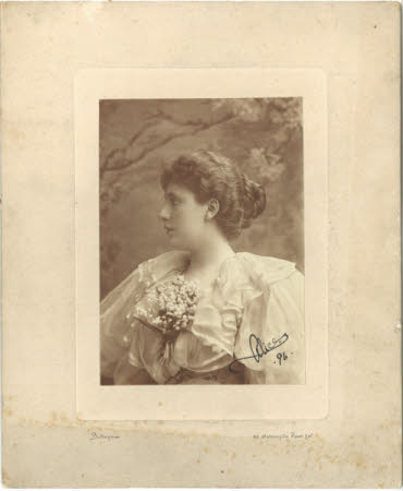 Alice Frederica Edmondstone, The Hon. Mrs George Keppel (1868-1947 ...
