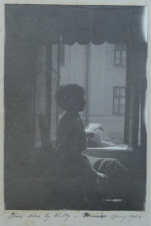 Edith Teresa Hulton, later Lady Berwick (1890-1972), Munich - Spring ...