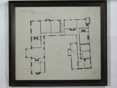 Drawing of Baddesley Clinton 342424 | National Trust Collections